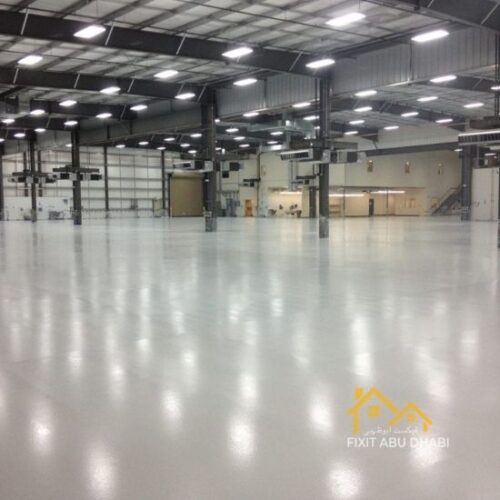 Get #1 Epoxy Flooring Coating By Fixit Abu Dhabi Experts