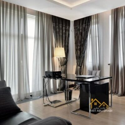 Stylish Office Curtains Abu Dhabi - New Design At 25% OFF