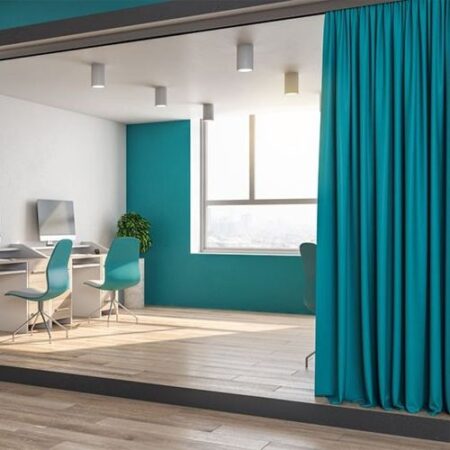 Stylish Office Curtains Abu Dhabi - New Design At 25% OFF