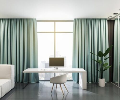Stylish Office Curtains Abu Dhabi - New Design At 25% OFF