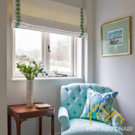 Custom Roman Blinds - #1 Supplier Abu Dhabi | 25% OFF